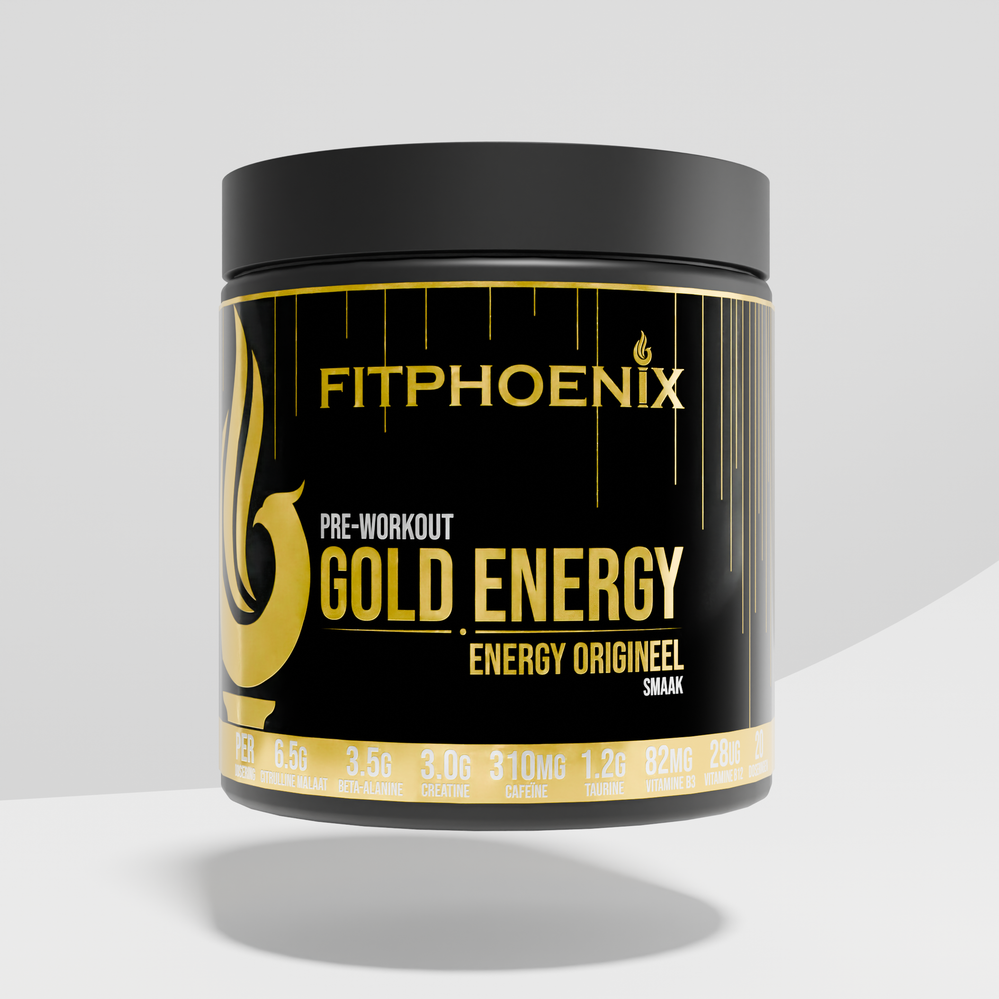 Pre Workout Gold Energy